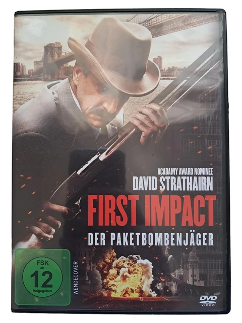 FIRST B FILM d'Azione Paketbombenjäger DVD Strathairn EUR 5,95 ...