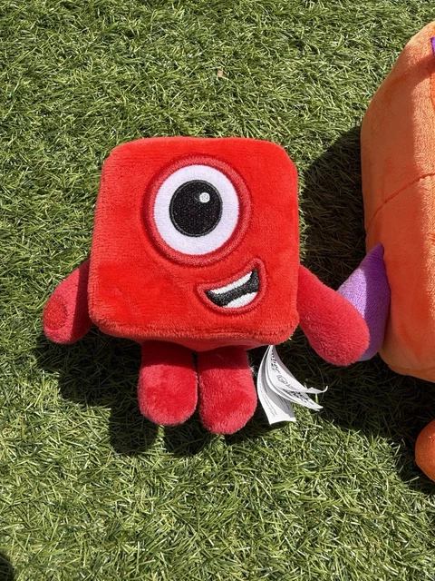 NUMBERBLOCKS ONE AND Two Playful Pals Plush Soft Toy £14.99 - PicClick UK