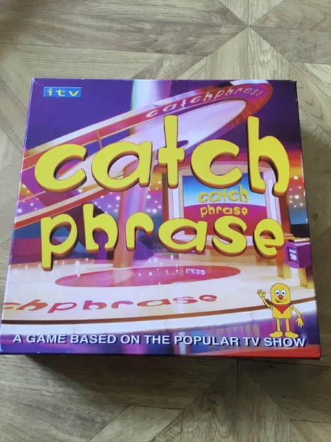 ITV CATCHPHRASE FAMILY board game age 8+ 2 players or 2 teams £0.99 ...