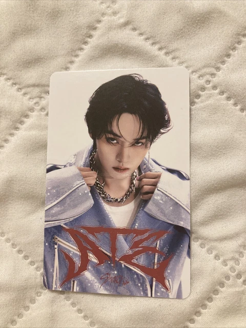 STRAY KIDS SKZ Leeknow Minho Ate Pc Nemo Version Photocard B Version ...