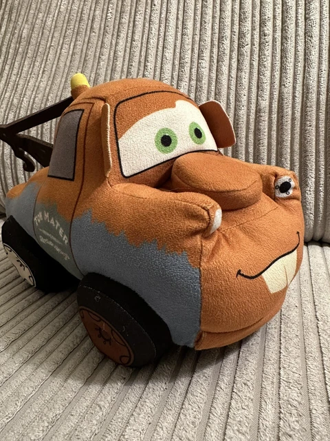 DISNEY PIXAR CARS 3 Tow Mater Tow Truck 9.5" Plush Soft Toy £14.99 ...