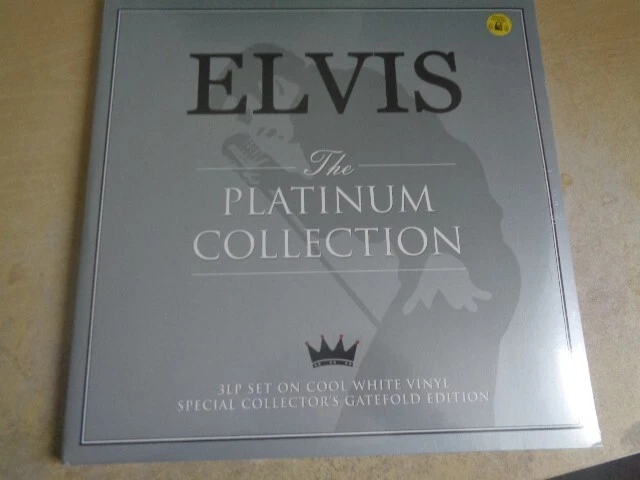 ELVIS PRESLEY – The Platinum Collection WHITE VINYL 3LP set sealed £15. ...