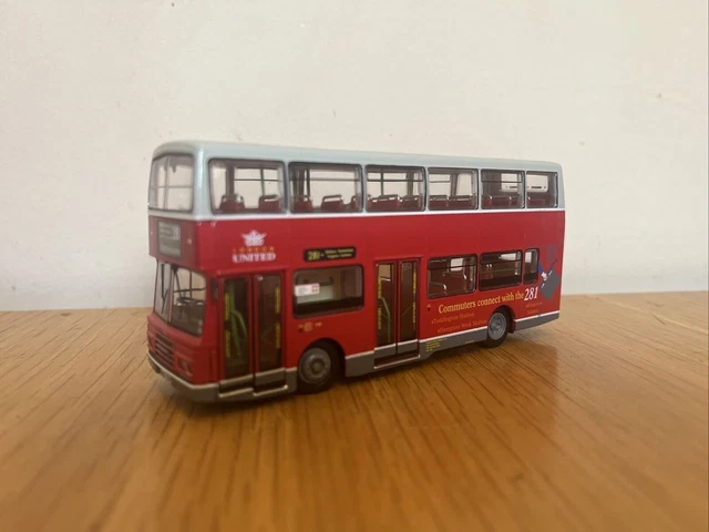 BRITBUS R905 - Volvo Olympian - Route 281 TOLWORTH - London United ...