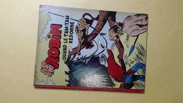 ROBIN QUAND LE Tam-Tam Résonne EO 1956 EUR 35,00 - PicClick FR