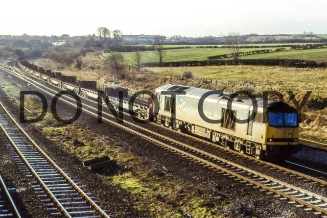 UK DIESEL TRAIN Railway Photograph Of Class 60 60049 Loco. Rm60-262 £1. ...