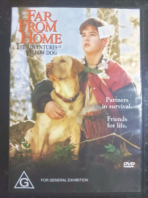 FAR FROM HOME - The Adventures Of Yellow Dog ( Region 4 DVD ) FREE Next ...