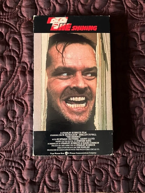 THE SHINING 1986 VHS tape Sci-Fi Horror Slasher Gore OOP Rare £11.14 - PicClick UK