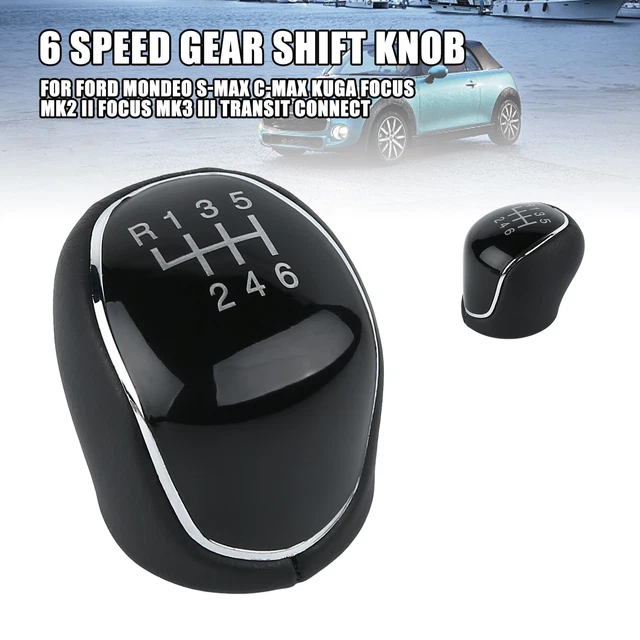 GEAR SHIFT KNOB Shift 6-Speed For Ford Transit Tourneo/Custom Connect ...