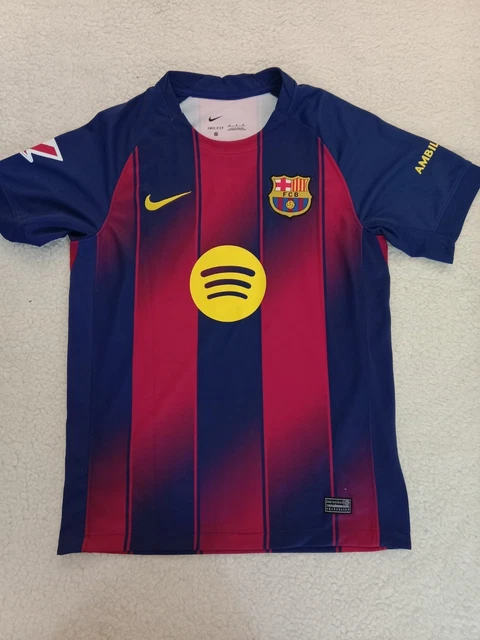 MAGLIA FIRMATA FC Barcelona Lamine Yamal con certificato di autenticità COA GCO EUR 280,00 ...
