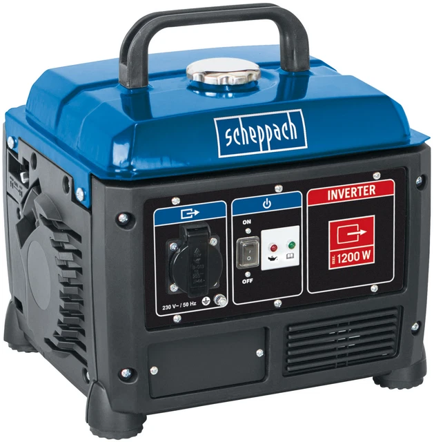 SCHEPPACH INVERTER STROMERZEUGER SG1200 Notstromaggregat Stromaggregat ...