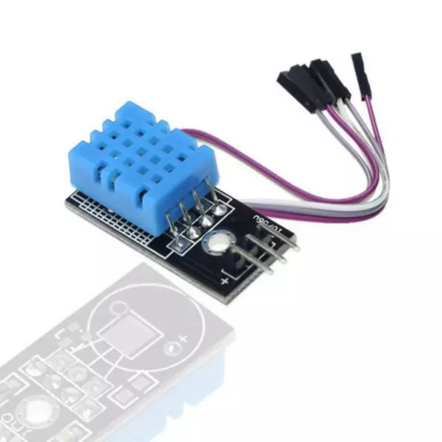 DHT11 DIGITAL TEMPERATURE and Humidity Sensor AM2302 Module+PCB with ... DHT11 DIGITAL TEMPERATURE and Humidity Sensor AM2302 Module+PCB with ...