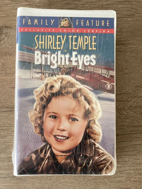 BRIGHT EYES SHIRLEY Temple (VHS) Family Feature Exclusive Color version ...