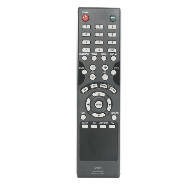 NUEVO 845-039-40B0 PARA Sharp LCD TV Control remoto LC-60E69U LC ...