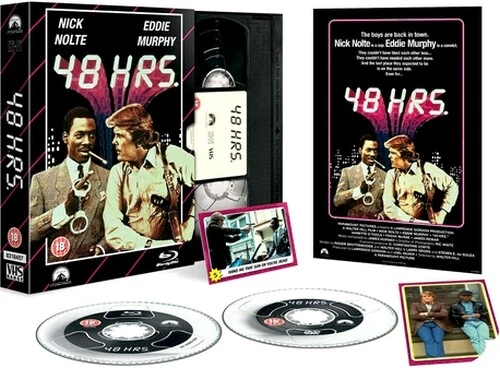 48 HOURS - Limited Edition Vhs Collection Dvd + Blu-Ray [Uk] New Bluray ...