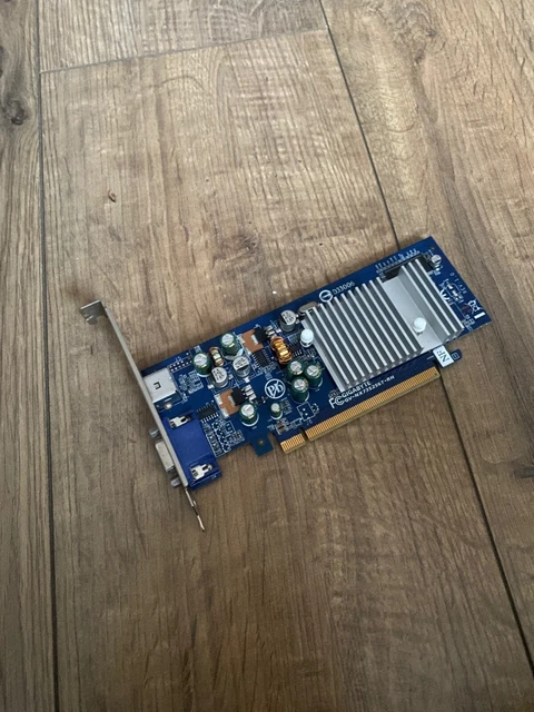 RETRO GAMING GRAPHICS Card - Gigabyte GV-NX73S256T-RH - M4B2Y832D £9.95 ...