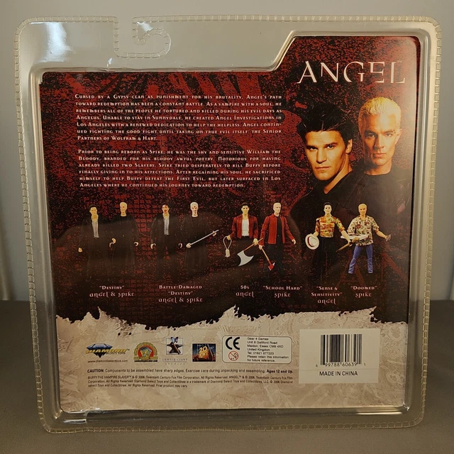 DESTINY ANGEL FIGURE Diamond Select Series 2 Buffy The Vampire Slayer ...