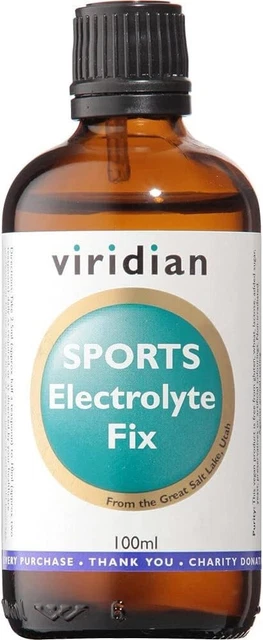 VIRIDIAN SPORTS ELECTROLYTE Fix 100ml Exp:04/2030 £14.99 - PicClick UK