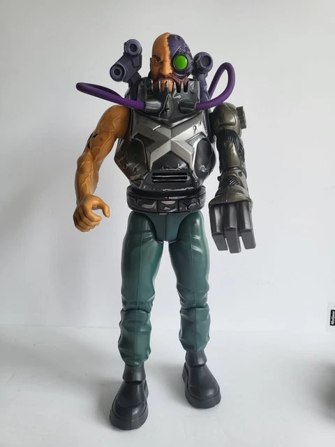 ACTION MAN VILLIAN Dr X Chopper 12 Inch Figure W/claw Arm 2003 Hasbro W ...