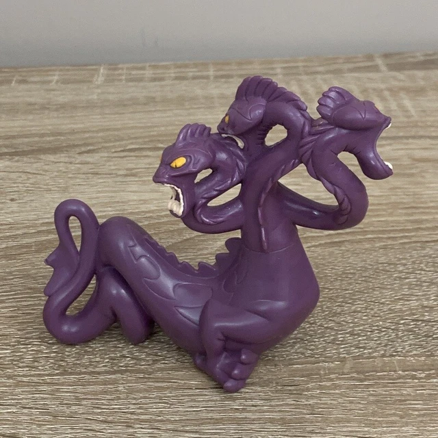 MCDONALDS DISNEY HERCULES 3 Headed Hydra Monster Toy £11.99 - PicClick UK