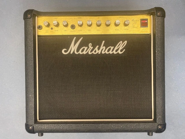 MARSHALL 75 REVERB Model 5275 Combo Solid State EUR 300,00 - PicClick DE