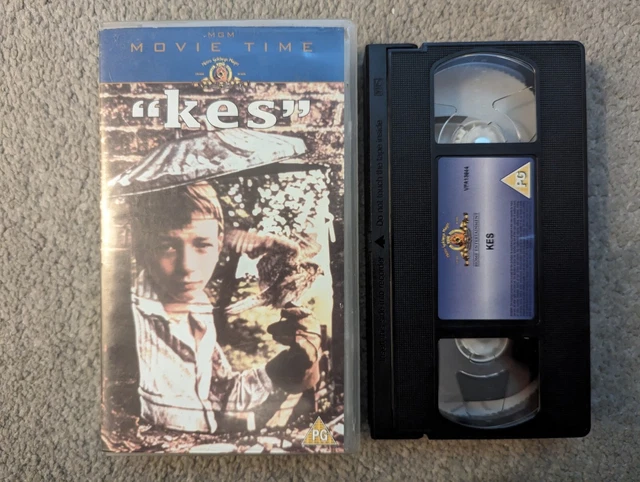 KES VHS VIDEO PAL £4.99 - PicClick UK