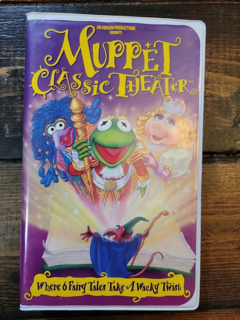 VHS MUPPETS - Muppet Classic Theater (VHS, 1994, White Clam Shell) £3. ...