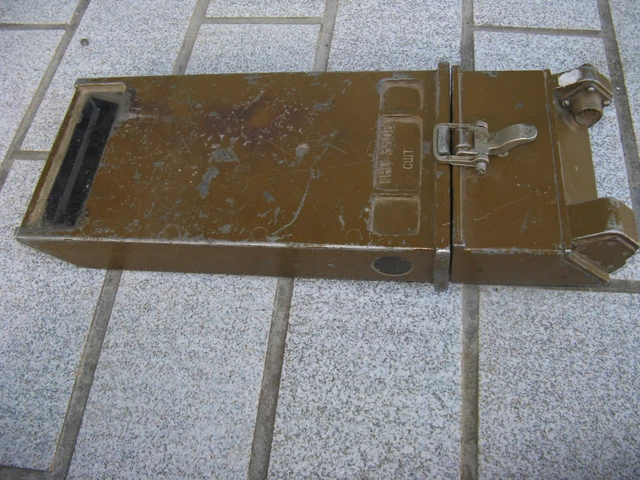 CCCP PERISCOPE DE L'Armée Soviétique CHAR? BTR?russian URSS USSR EUR 49 ...