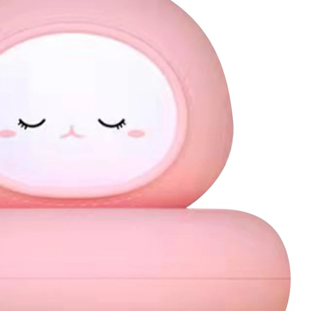 NIGHT LIGHT SOFT Light Rechargeable Cute Nursery Light With Faucet £11. ...