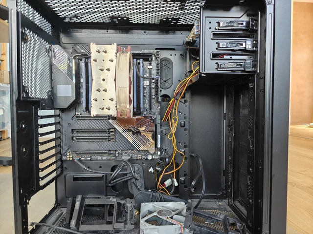 AMD THREADRIPPER 3960X + ASUS ROG Zenith II Extreme TRX40 + 128 GB DDR4 ...