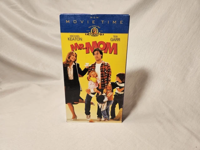 HERR MOM VHS Band Michael Keaton, Teri Garr, Martin Mull EUR 4,38 ...