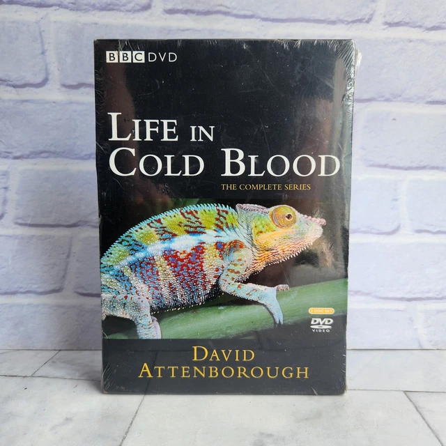 LIFE IN COLD Blood DVD Box Set BBC David Attenborough - New Sealed £6. ...