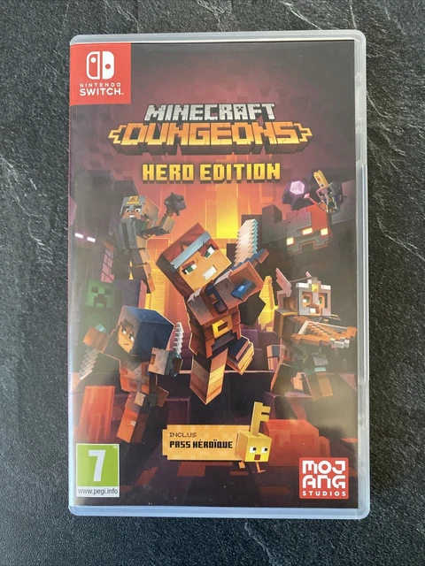 MINECRAFT DUNGEONS HERO Edition - Nintendo Switch EUR 20,00 - PicClick FR