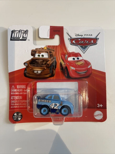 DISNEY PIXAR CARS # Mini Racers # Carl Weathers 42 Brand New Singles ...