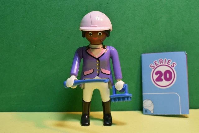 PLAYMOBIL AMAZONE / Série 20 Surprises 70149, État Neuf EUR 4,02 ...