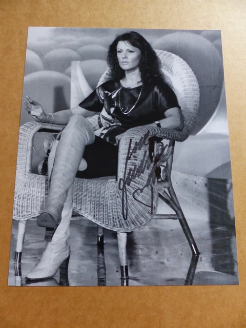 ABBA ANNI-FRID &&FRIDA&& Lyngstad Signed Autograph Signed to 20x25cm ...
