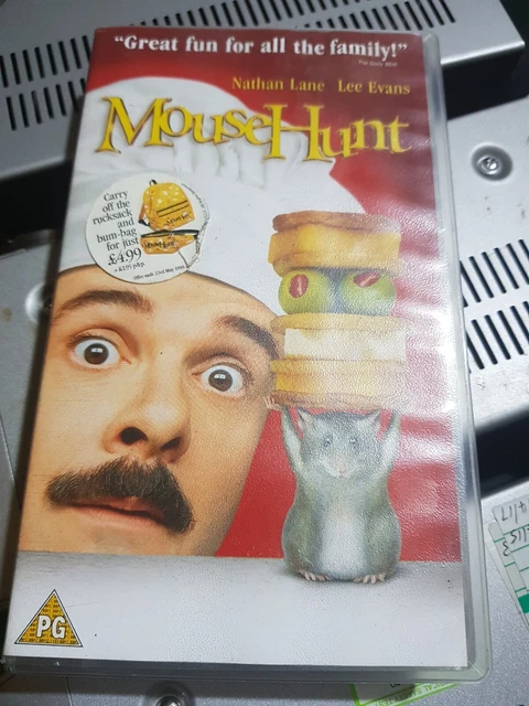 MOUSE HUNT VHS Video Retro £8.99 - PicClick UK