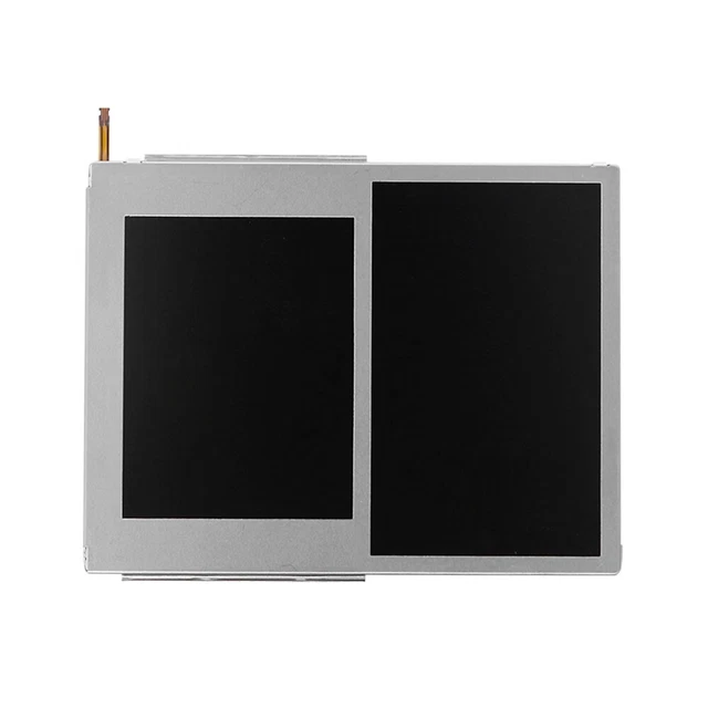 LCD SCREEN REPAIR Parts Top Bottom Screen Easy Installation for 2ds ...