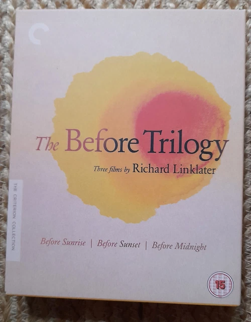 THE BEFORE TRILOGY boxset Blu-ray Region B £46.48 - PicClick UK