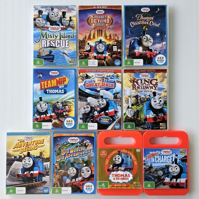 10 X THOMAS The Tank Engine & Friends DVD Bundle Lot - ABC Kids - Aus ...