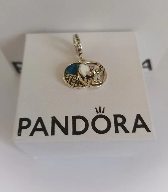 DISNEY PIXAR REMY Ratatouille Disneyland Paris New Exclusive Pandora ...