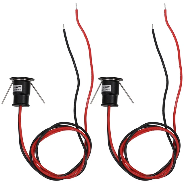 2 PCS DOWNLIGHT Freestanding Spotlight Interior Led Miniature Lighting ...