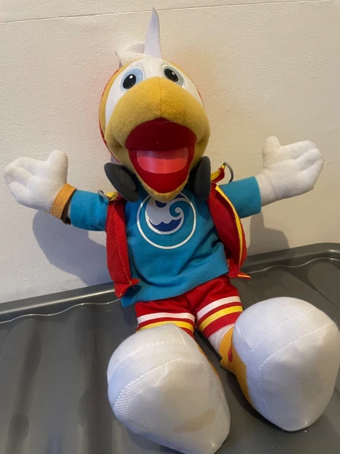 PARK RESORTS HOLIDAYS Sid The Seagull Plush Toy 16 Inches £7.99 ...