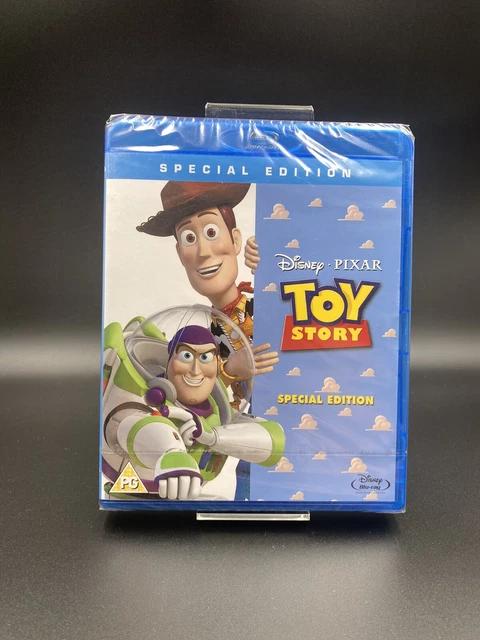 TOY STORY SPECIAL Edition Disney Pixar Blu-Ray Disc New And Sealed EUR ...