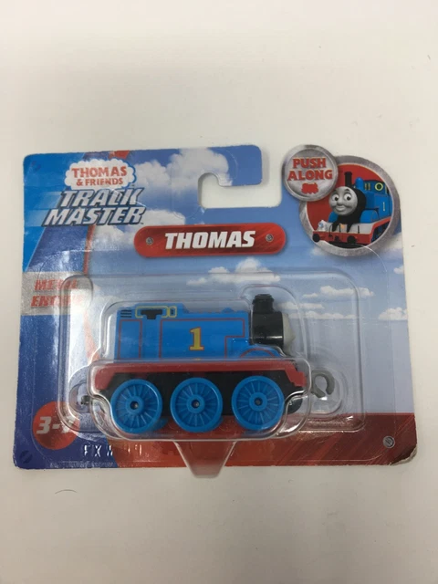 THOMAS & FRIENDS Trackmaster PUSH ALONG THOMAS Train Engine Fisher ...