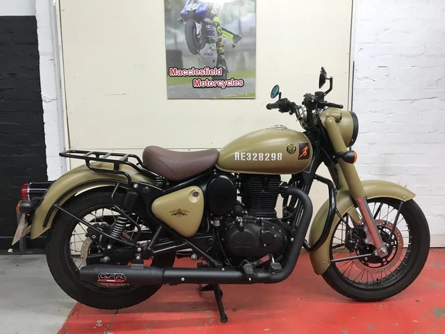ROYAL ENFIELD SIGNALS CLASSIC 350 E5 Limited Edition £3,800.00 ...