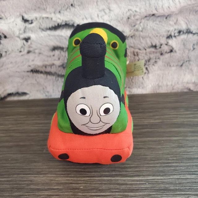 FISHER PRICE THOMAS & Friends Percy Green Train Plush Stuffed Character ...