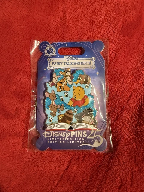 THE MANY ADVENTURES of Winnie the Pooh Fairy Tale Moments Limited Edition Pin £37.12 - PicClick UK