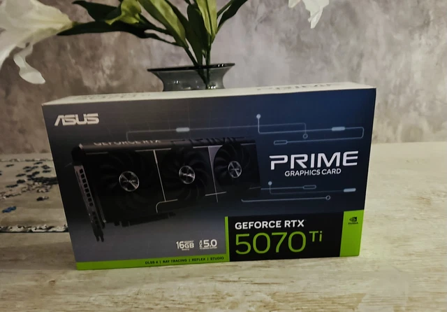ASUS PRIME GEFORCE RTX 5070 Ti 16GB GDDR7 OC Edition Gaming | Neu | Sofort EUR 1.049,00 ...