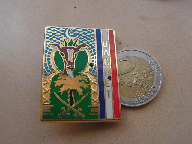 INSIGNE MILITAIRE opex operation daguet ( classeur 7) EUR 3,00 ...
