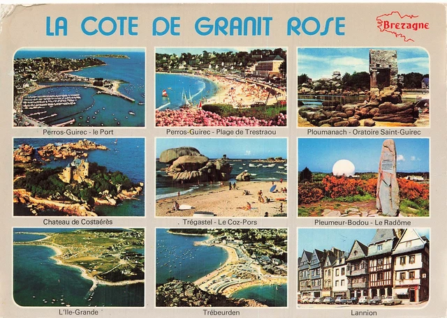 22 LA COTE De Granit Rose Les Circuits Touristiques EUR 5,90 - PicClick FR